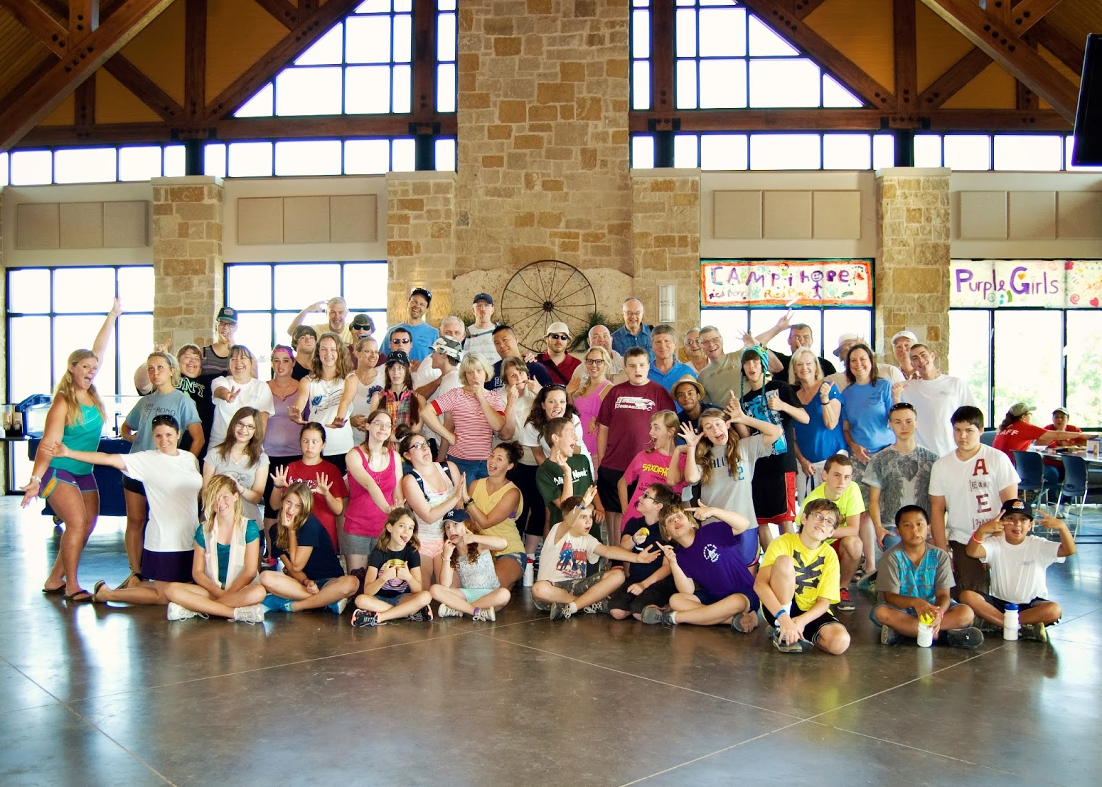 Restoration Seventy: 2000 Strong Youth for Christ, Book of Mormon Camp