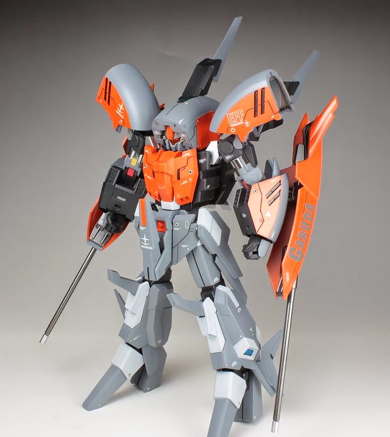 HGUC 1/144 Anksha ACE Custom - Customized Build