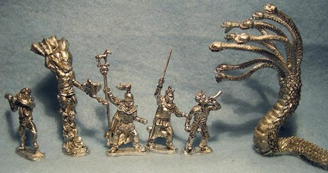 Wargame News and Terrain: Relic Miniatures: 28mm Mythological Range ...