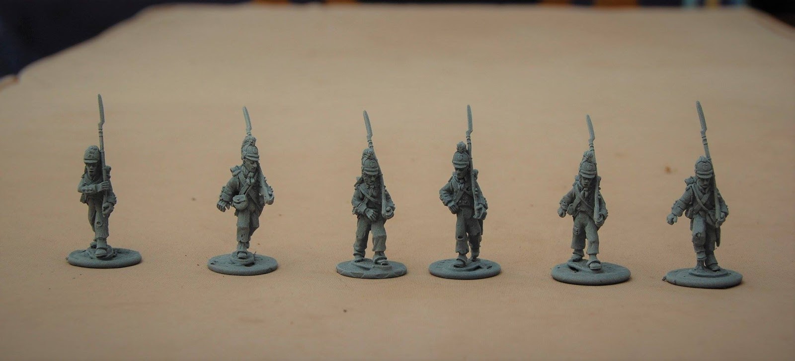 Wargame News and Terrain: Murawski Miniatures Company: New Napoleonic ...