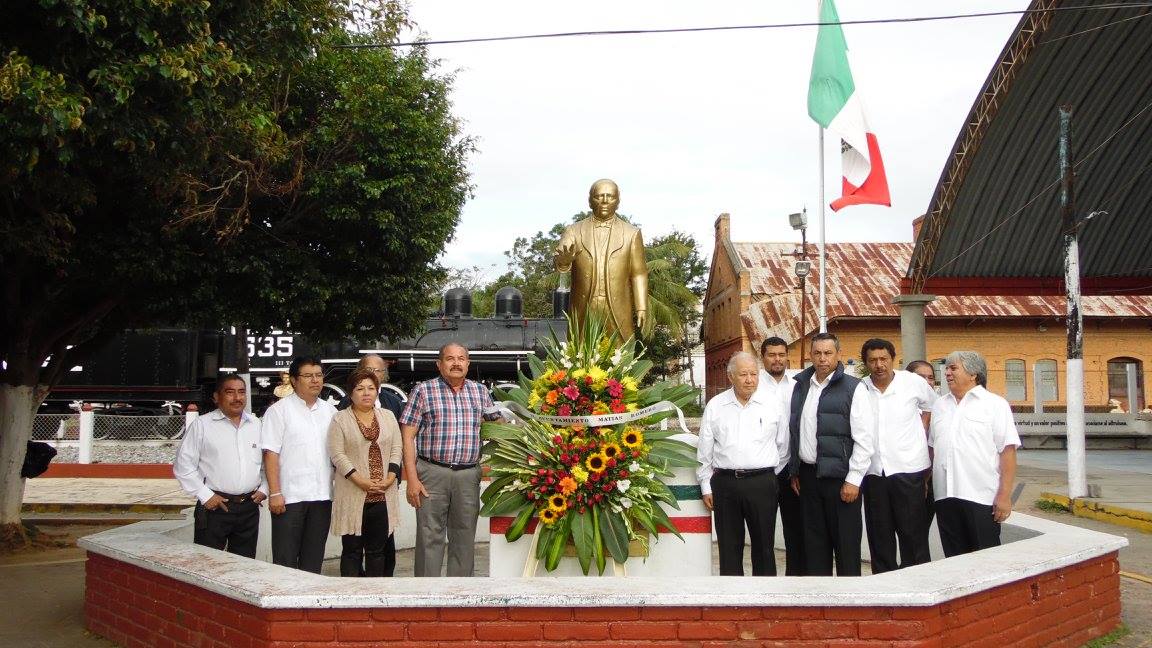 MATÍAS ROMERO CONMEMORA NATALICIO DE JUÁREZ | Expresion una nueva ...
