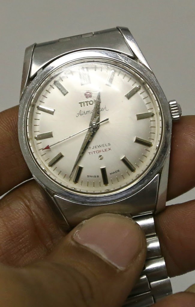 Titoni Airmaster Titoflex 17 Jewels - Klitikan Jam Tangan & Sparepart