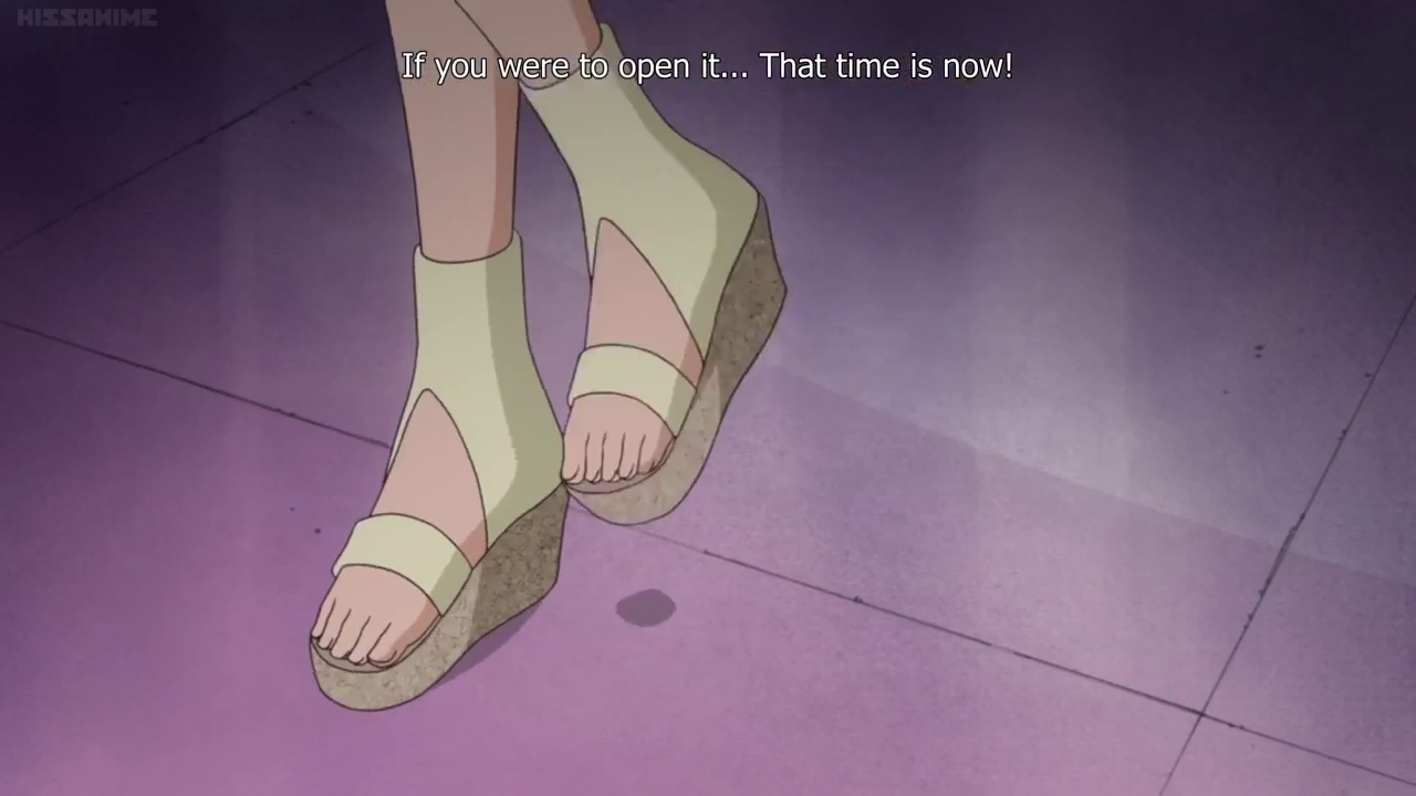 Anime Feet: Pretty Cure All Stars: Spring Carnival♪ (Foot Scenes)