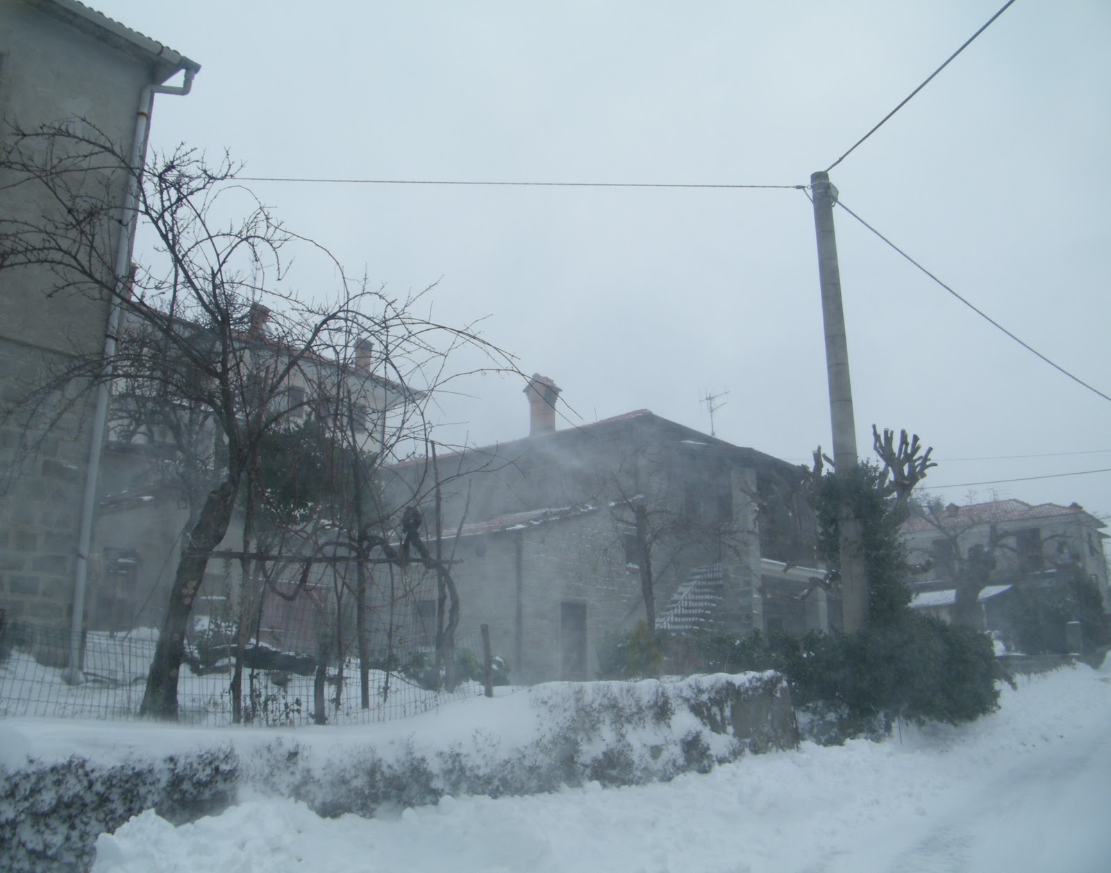 Appennino terra di frontiera: La bufera continua