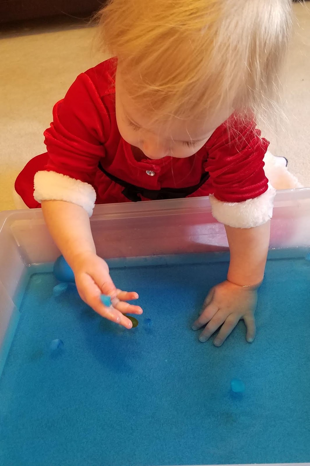 Mom's Tot School: Snow Theme