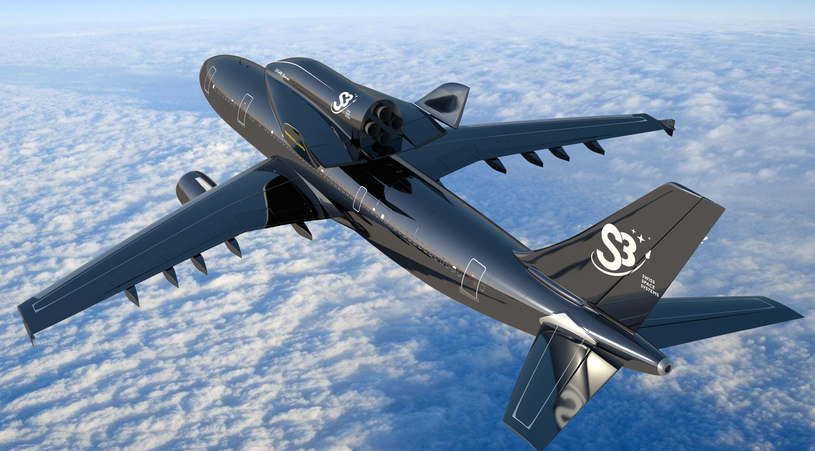 Swiss company announces reusable suborbital spaceplane launcher for ...