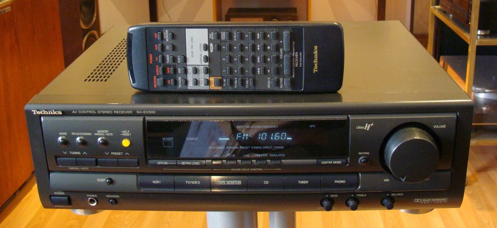 Technics SA-EX500 - AV Receiver | AudioBaza