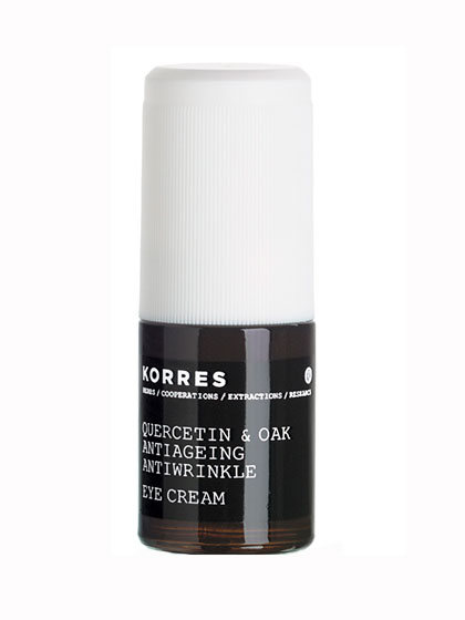 Hot Ink: Sample Roulette: Korres Quercetin Oak Anti-Aging Night Cream
