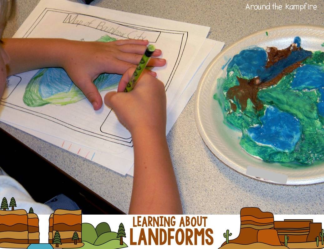 Learning About Landforms - Around the Kampfire
