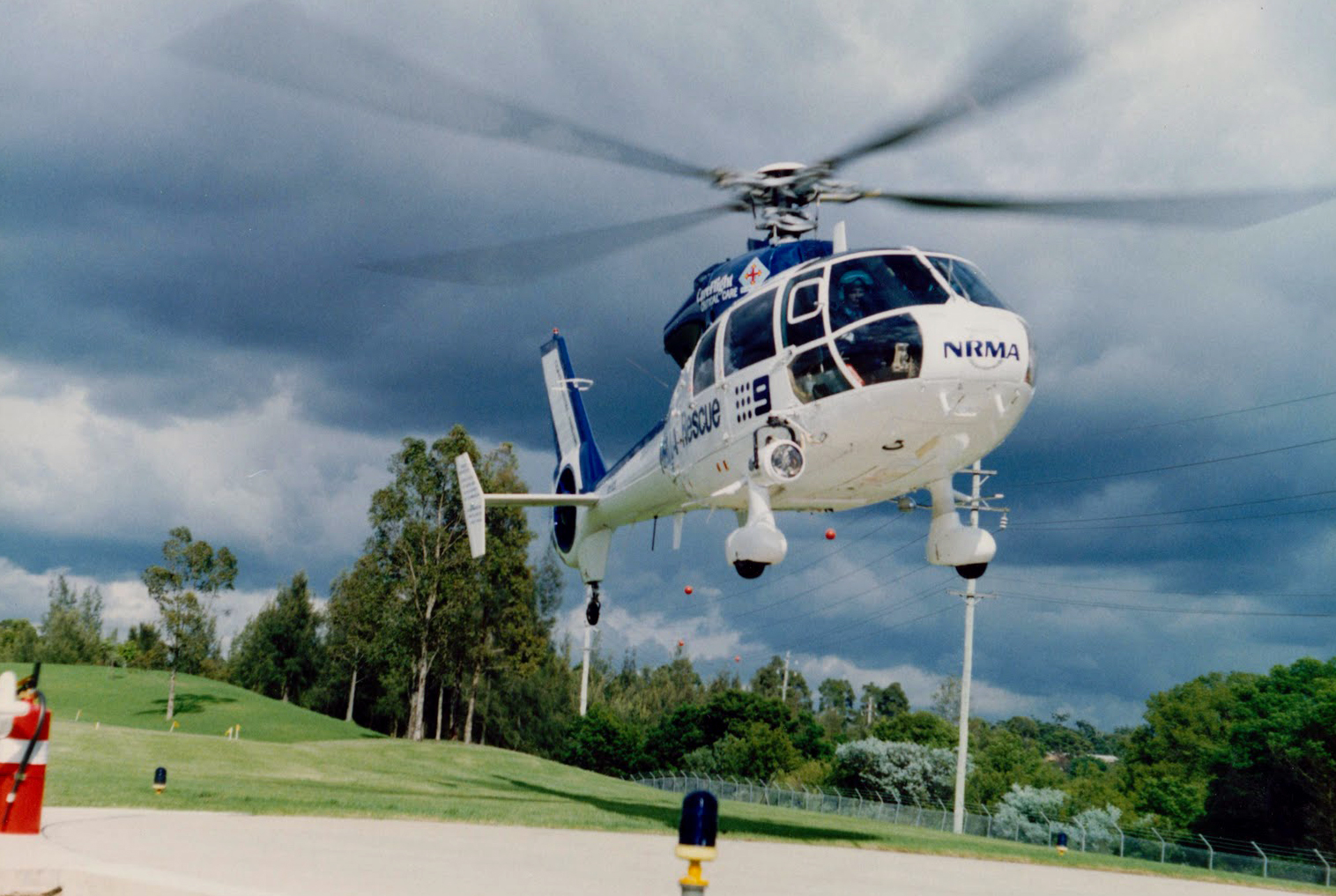 NSW RADIO AND COMMUNICATIONS - by Michael Bailey: RESCUE HELICOPTER ...