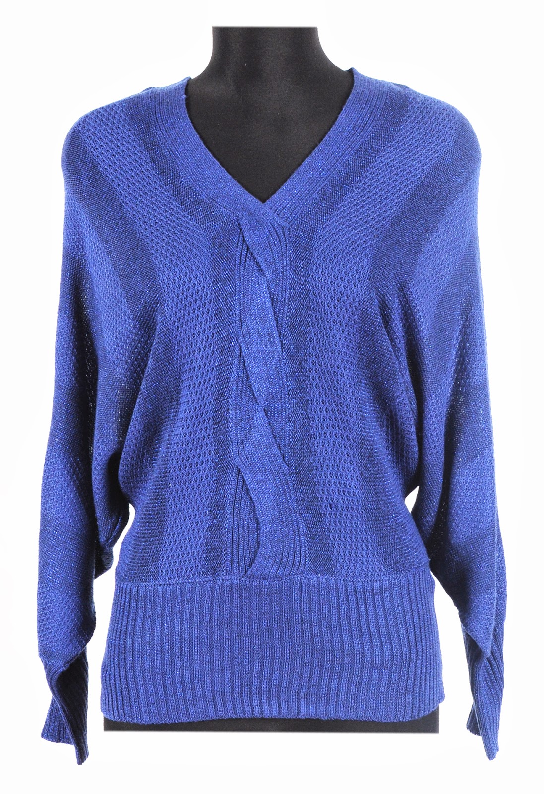 Pulovere tricotate colectia de toamna iarna La Femme 2013 | Magazinul ...