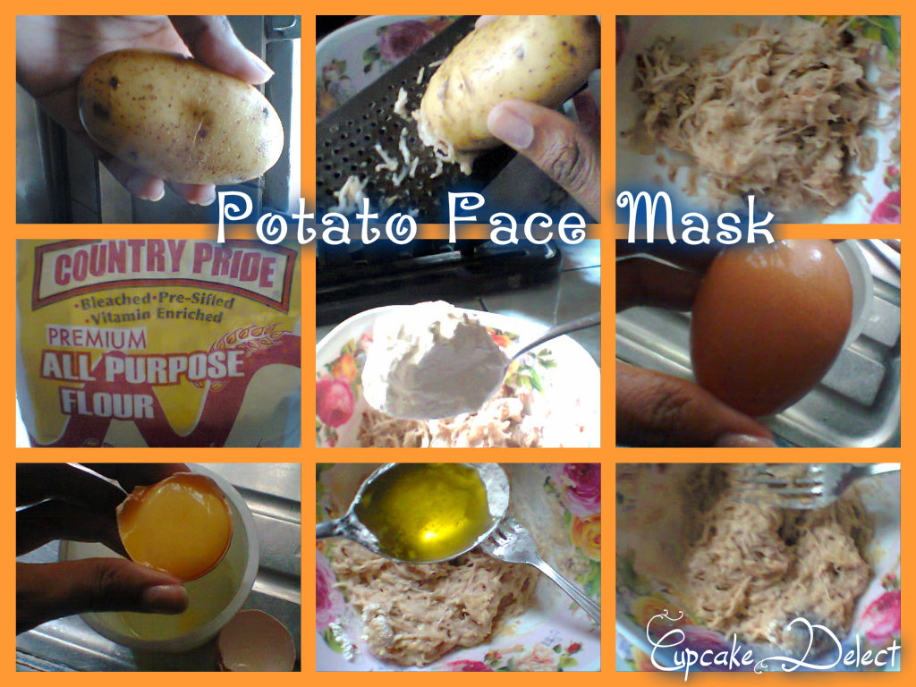 Cupcake.D.Lab: Potato Face Mask