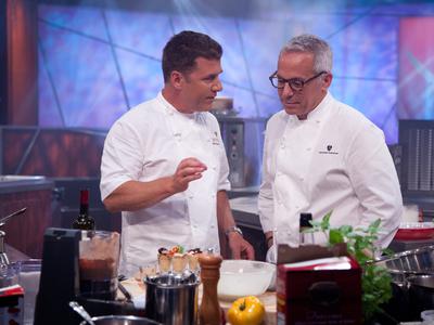 Food Network Gossip: Geoffrey Zakarian Vs Michael Chiarello Iron Chef ...