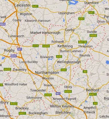 BRITISH BUS BUGLE: Council check: Northamptonshire County Council