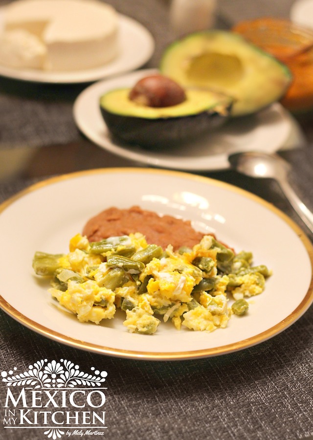 Mexico in My Kitchen: Easy Nopales and Eggs recipe |Authentic Mexican ...