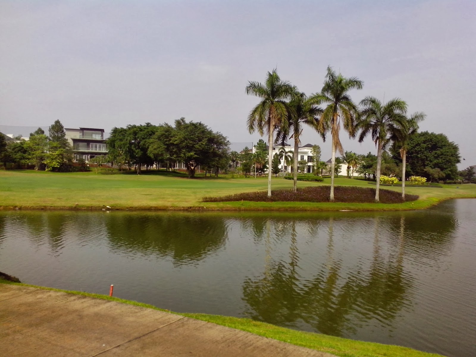 Golfers: Gading Raya Golf Tournament (Oct 27, 2013)