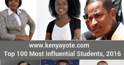 CAMPUS DAILY LEAKS: TOP 100 MOST INFLUENTIAL STUDENTS