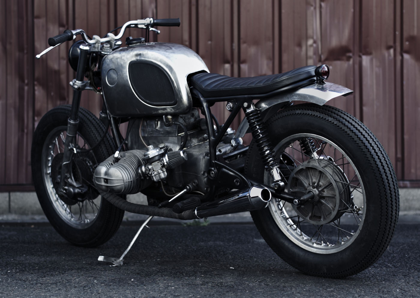 Clasp Garage: BMW R75/6 BY CLUTCH CUSTOM