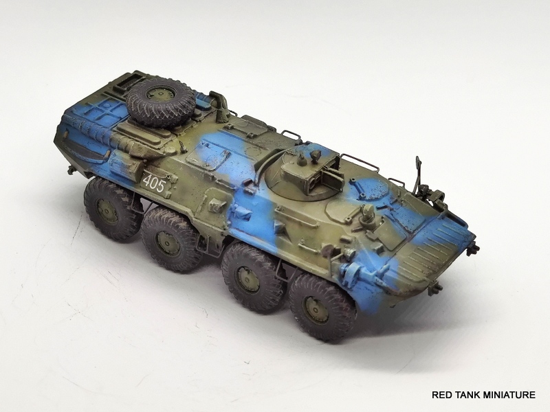 Gulumik Military Models: BTR-80 1V18 1/72