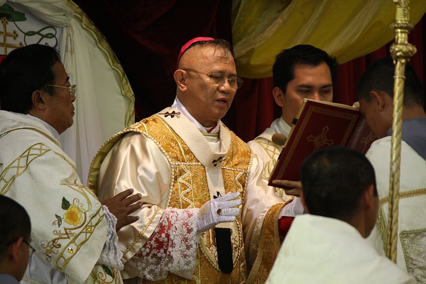 New Liturgical Movement: President of Filipino Catholic Bishops ...