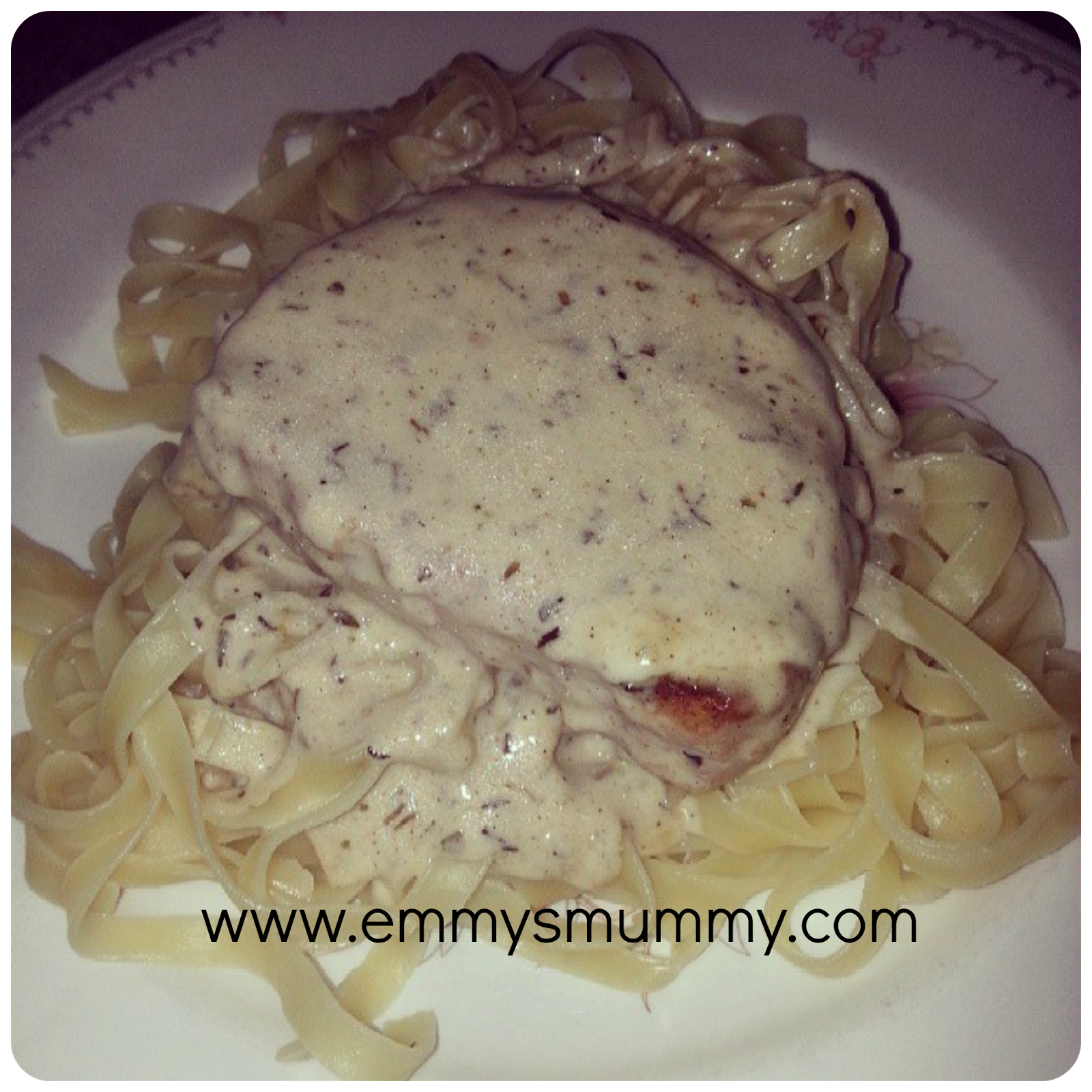 Pan Fried Pork In A Creamy Sage Sauce Recipe - Emmy's Mummy