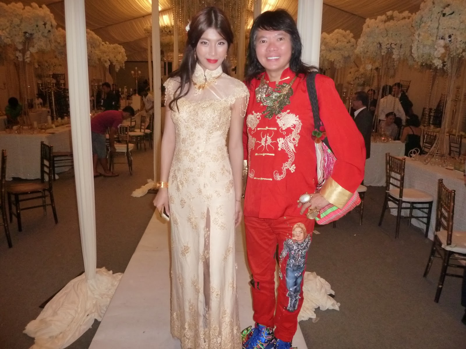 Kee Hua Chee Live!: LEVY LI MARRIES SOO SING IN A FAIRYTALE WEDDING AT ...