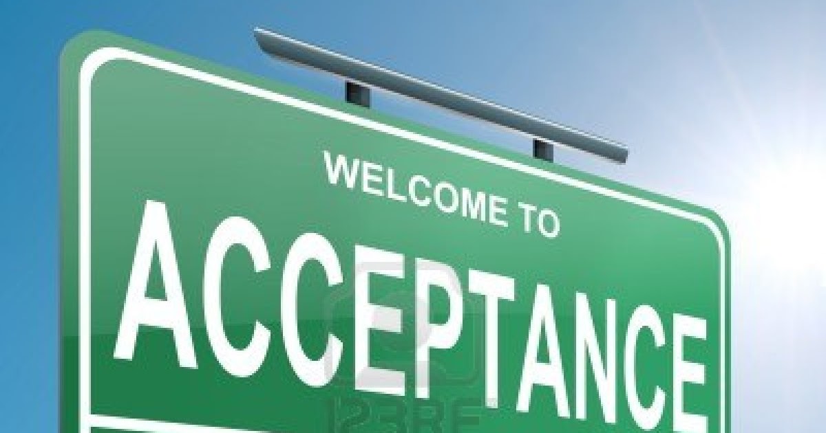 New England Center for Cognitive Behavioral Therapy: To Accept or not ...