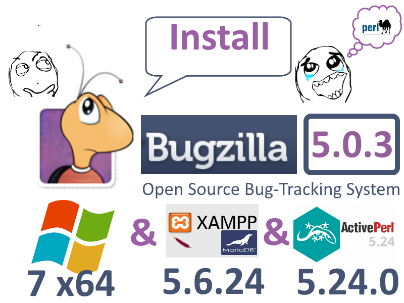 codingtrabla: Install BugZilla 5.0.3 on Windows 7 x64 localhost - opensource Perl Bug tracking ...