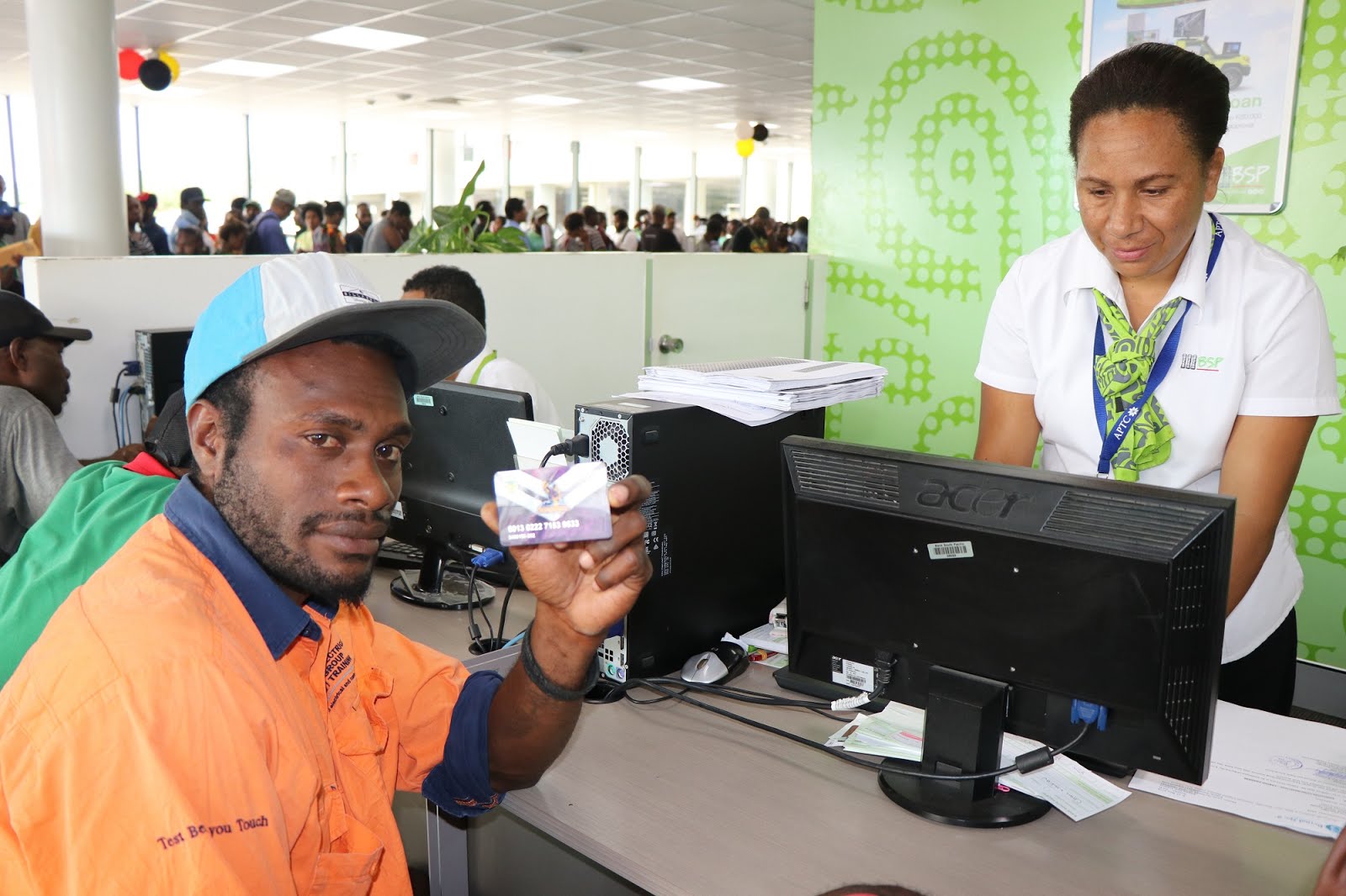 Bank South Pacific unveils NRL branded Kundu Cards - Papua New Guinea Today