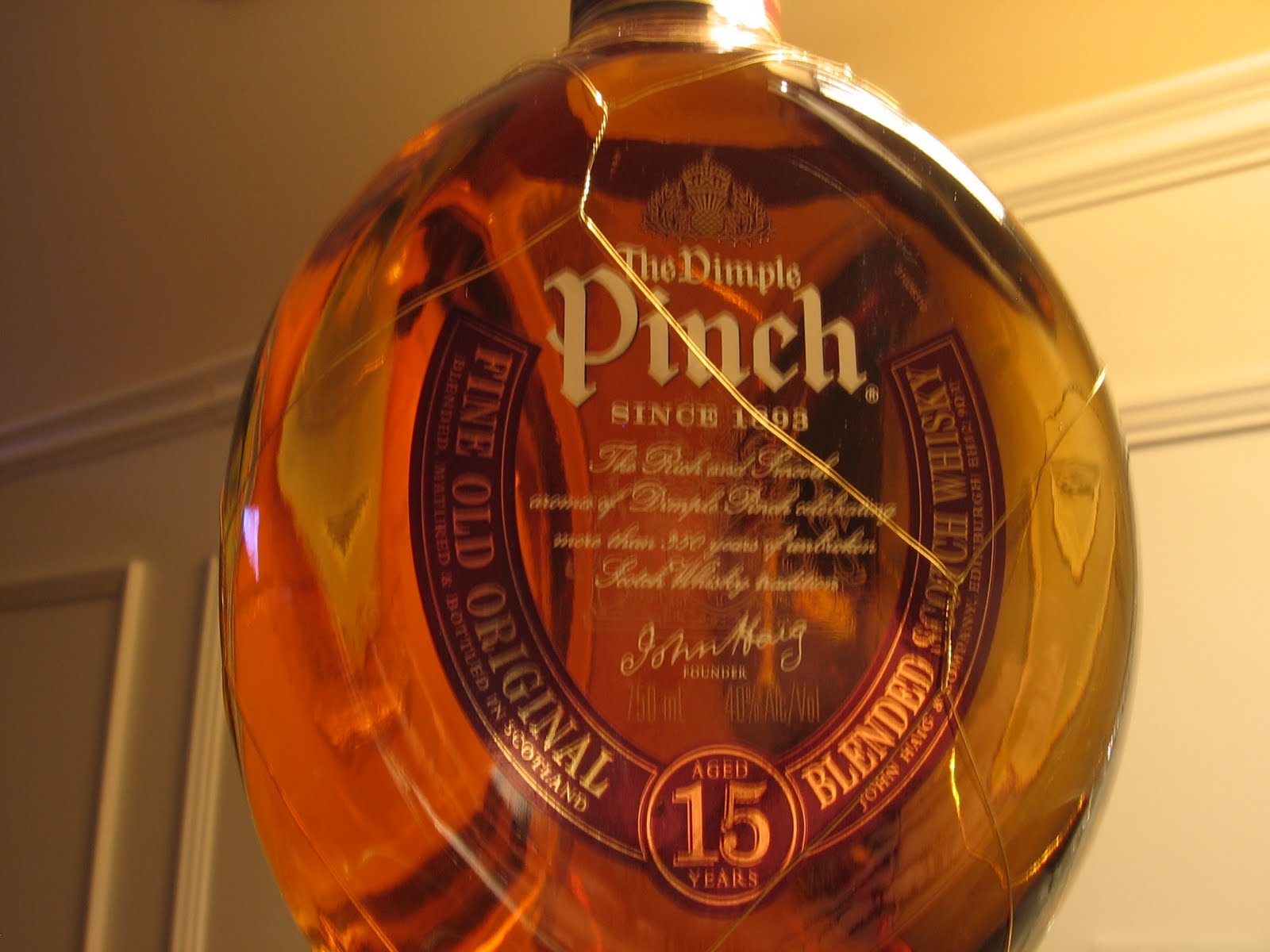 Desvendando Whisky: Desvendando nº 60: Dimple 15 Anos Desvendando Whisky: Desvendando nº 60: Dimple 15 Anos