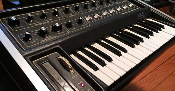 MATRIXSYNTH: Moog MicroMoog