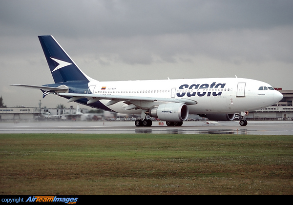 The airlines encyclopedia: South America airlines