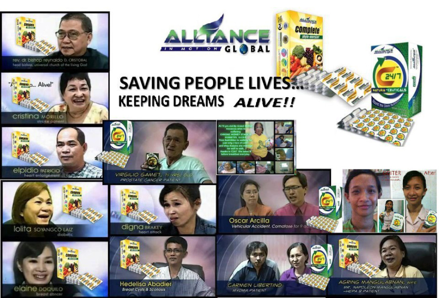 PRODUCT TESTIMONIALS ~ AIM Global