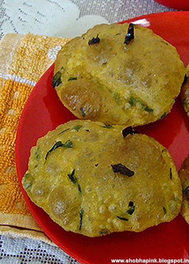 Shobha's: Methi Puri