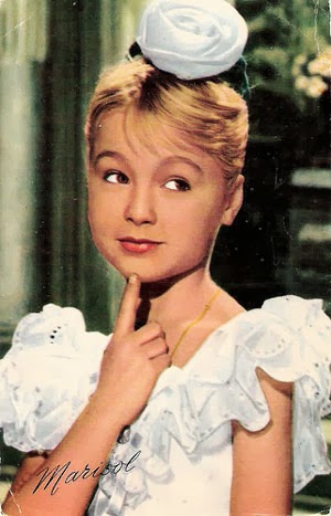 NOTICIAS Y EFEMERIDES MUSICALES Y DEL CINE: MARISOL DE ESPAÑA, UN 04 DE ...