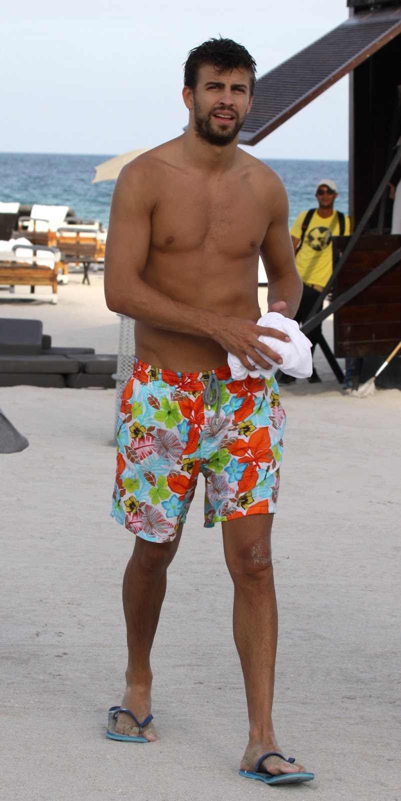 Only Feet: Gerard Piquè