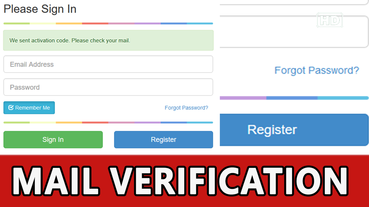 Laravel 55 Tutorial Email Verification For New User After Registration In Laravel 5 Kode Ajaib