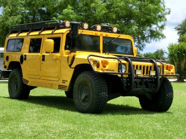 1998 Hummer H1 Fully Loaded | Auto Restorationice