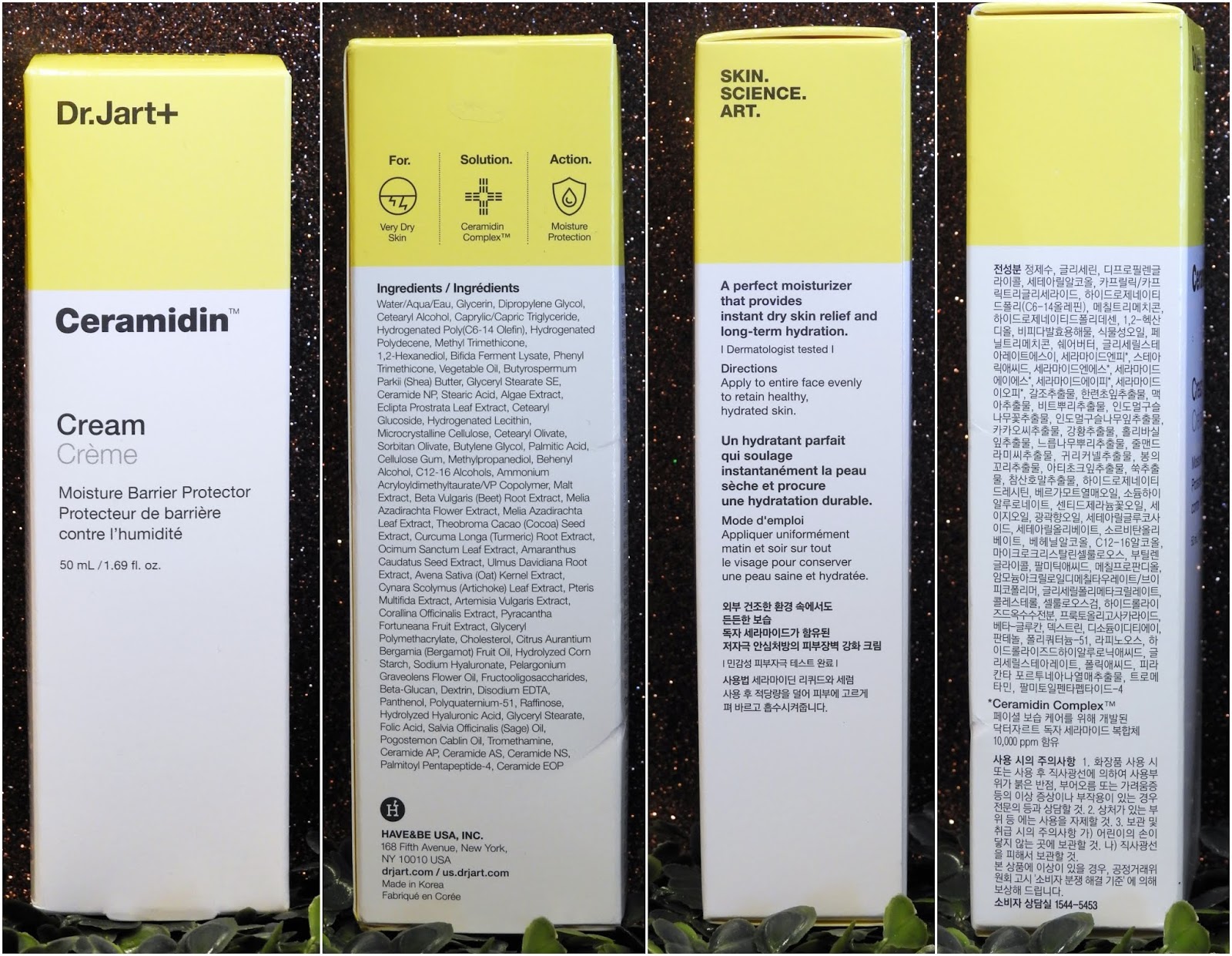 [Dr.Jart+] Ceramidin Cream | Korean Beauty Dream