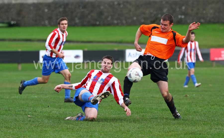 James Gunn Photography: Thurso vs Balintore