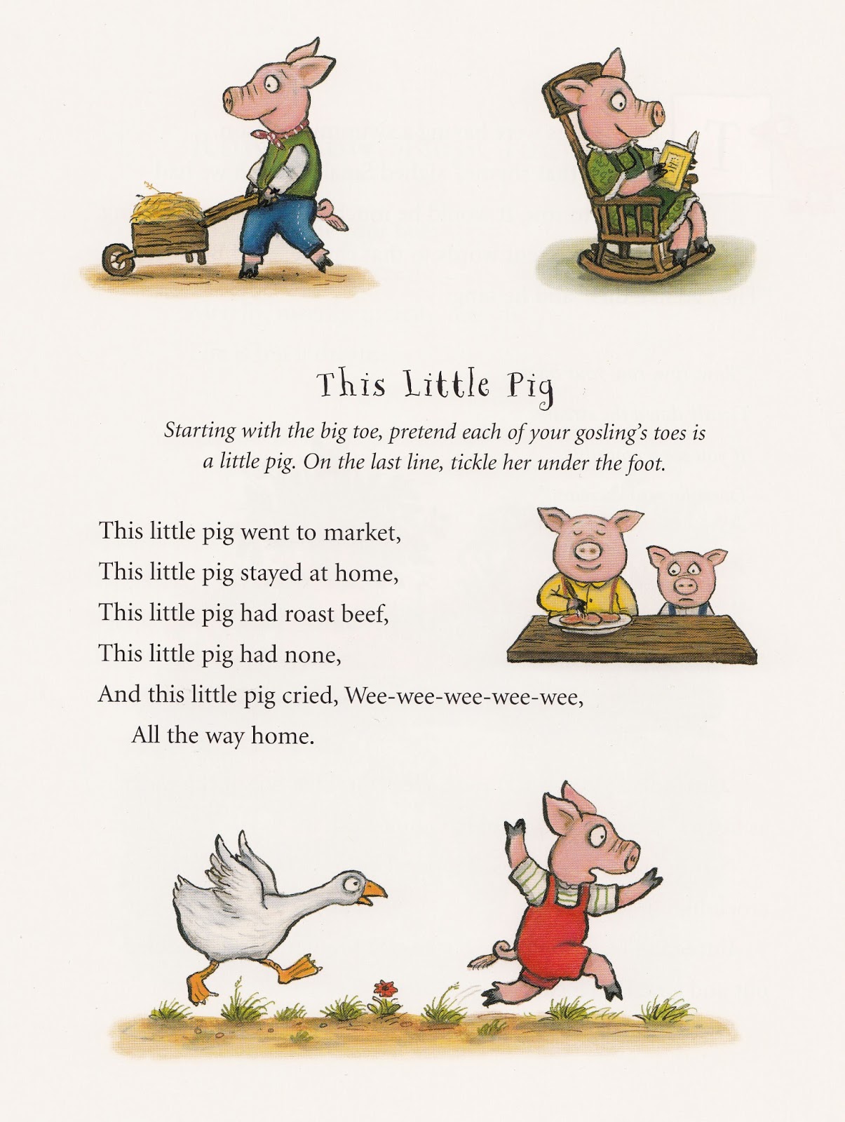 enseñar & aprender inglés y a través del inglés - 1: This Little Pig