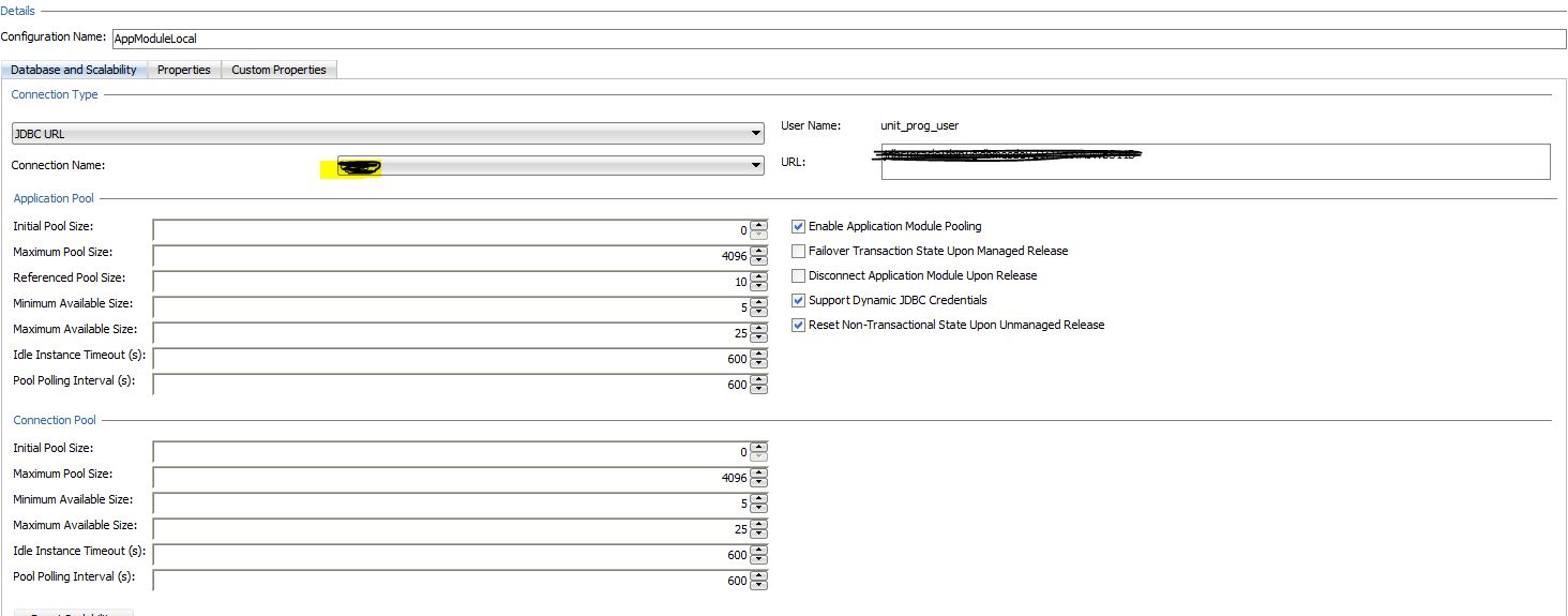Overview Editor for bc4j.xcfg