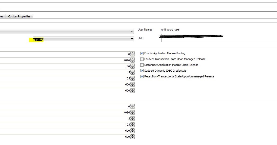 Overview Editor for bc4j.xcfg