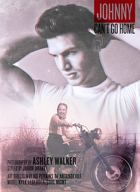 The Parisian Boy: Portfolio. Photos: Ashley Walker. Stylist: Javon ...