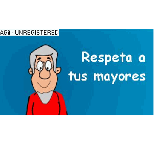 EL RESPETO: Gif animados