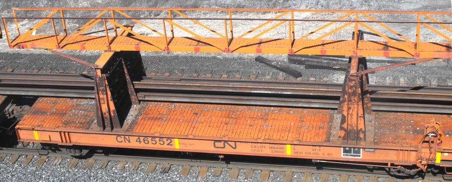 Trackside Treasure: CN Continuous Welded Rail Train