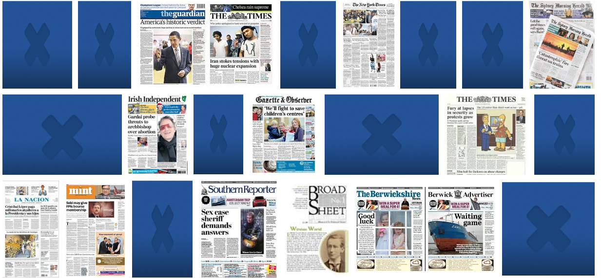 comparing types of newspapers