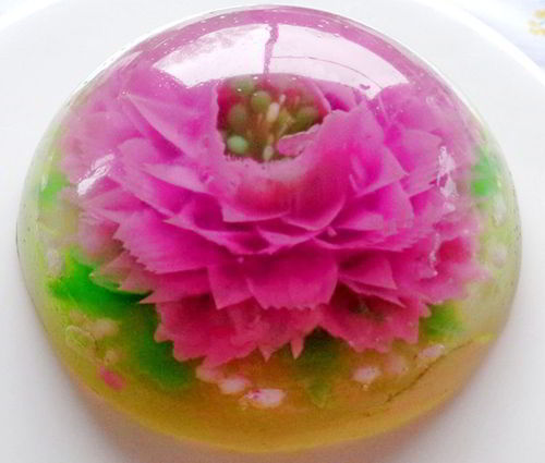 How to make beautiful 3d jelly from straw - Recipe-Mami