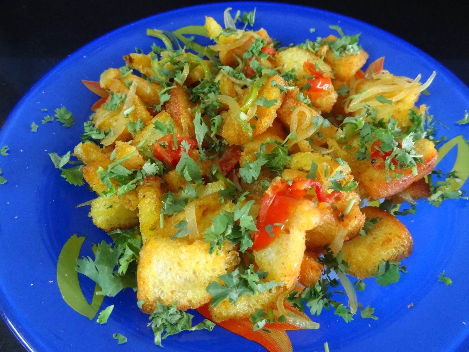 Foodies' Fun...: Bread Chivda