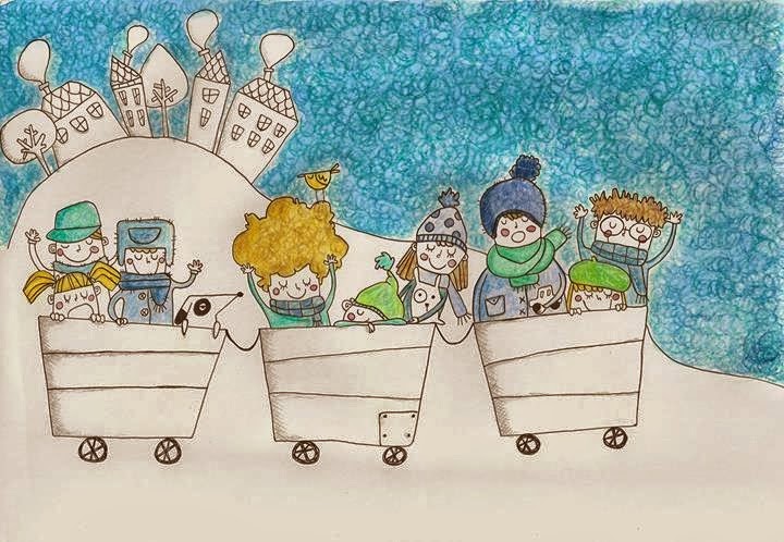 The 52-Week Illustration Challenge: exhibition shortlist - January